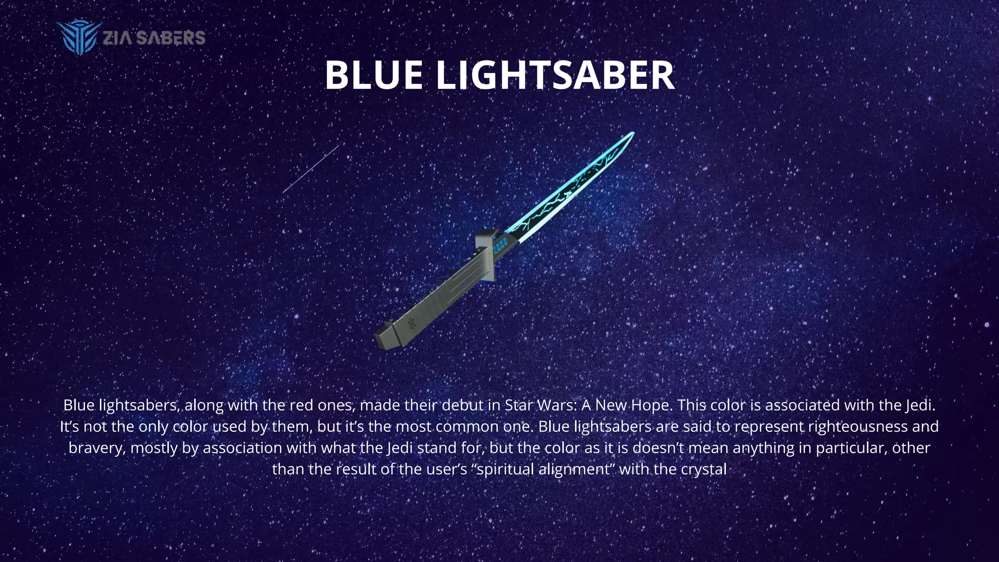 What do the different coloured lightsabers mean _ zia saber # | PPT
