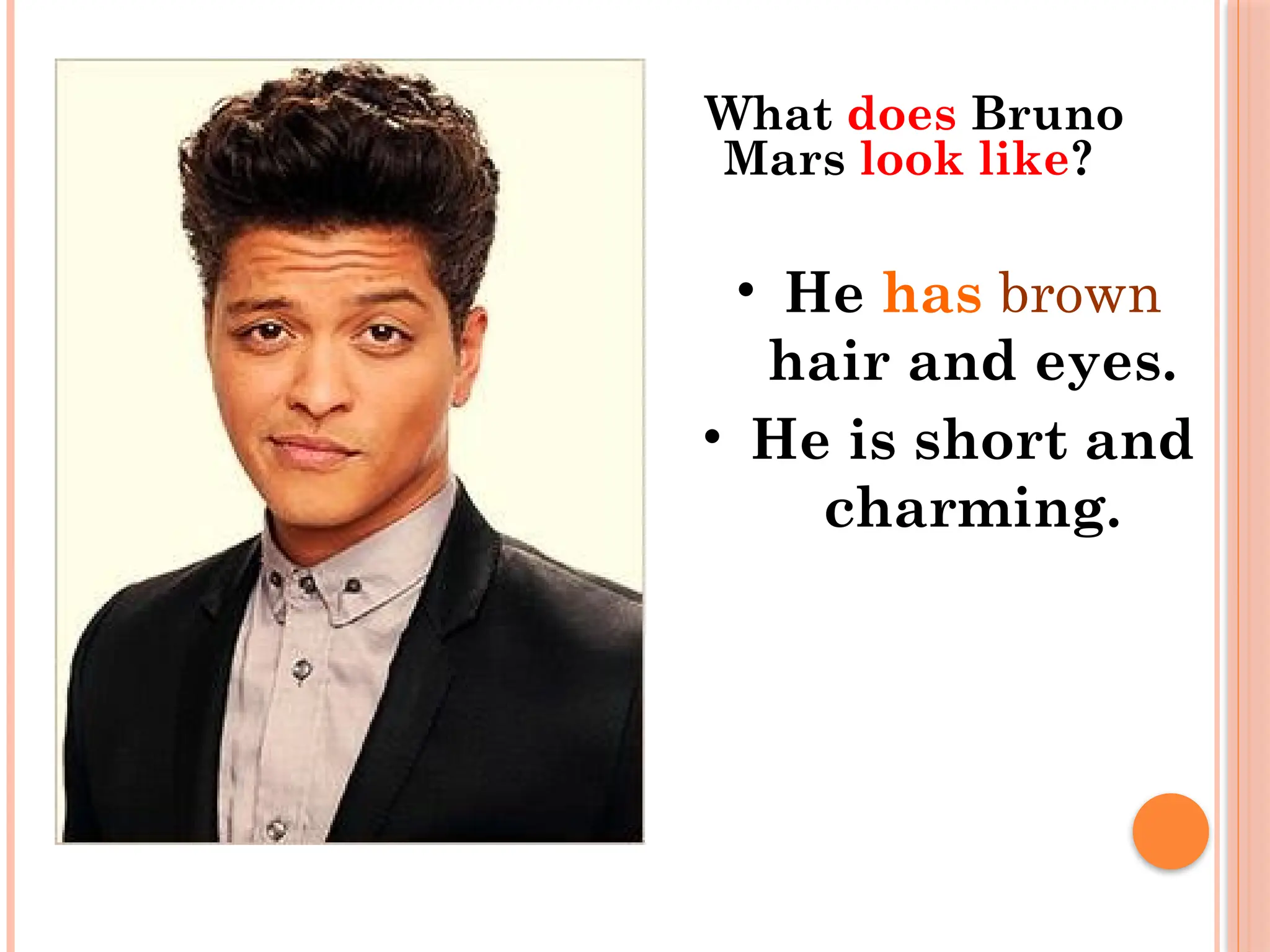 What do they look like - Describing People | PPTX