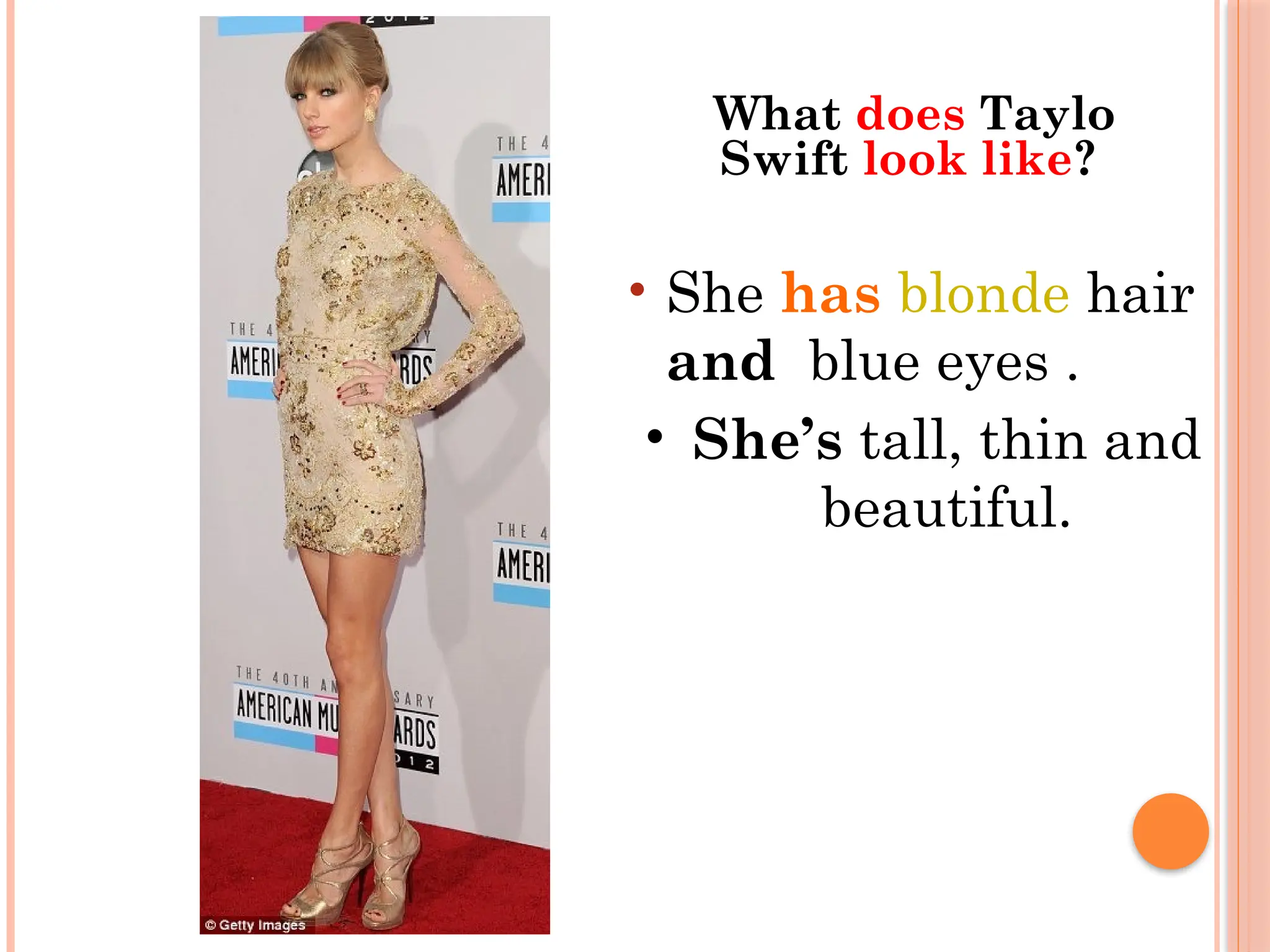 What do they look like - Describing People | PPTX