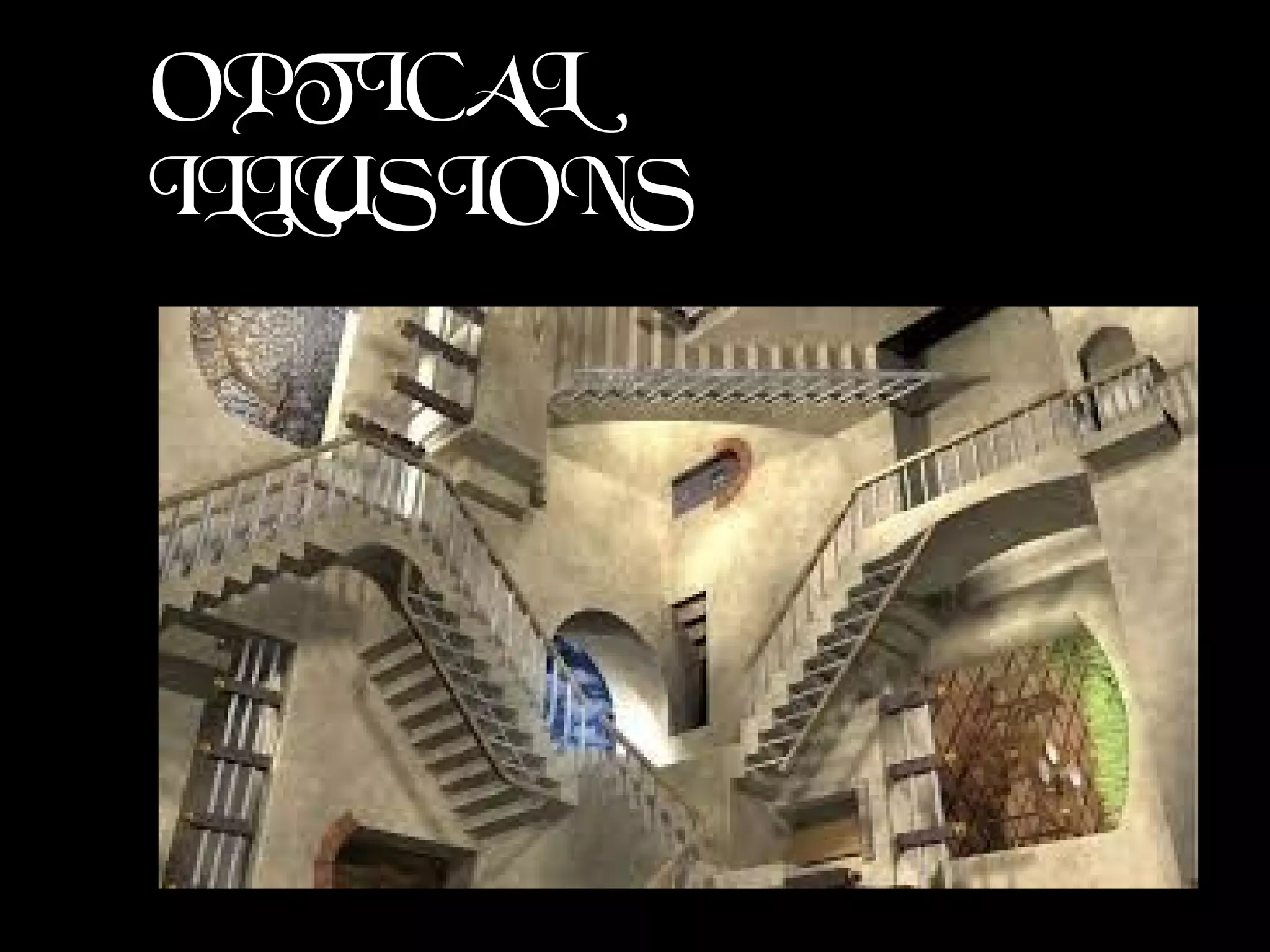 Optical Illusions | PPT