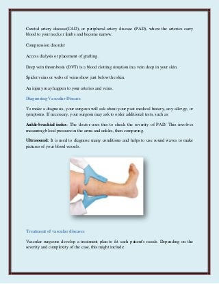 What Do Veins Doctors Do? | PDF