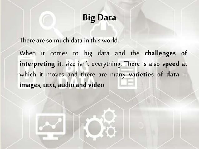 What do we do with all this big data - TED Talk Analysis | PPT