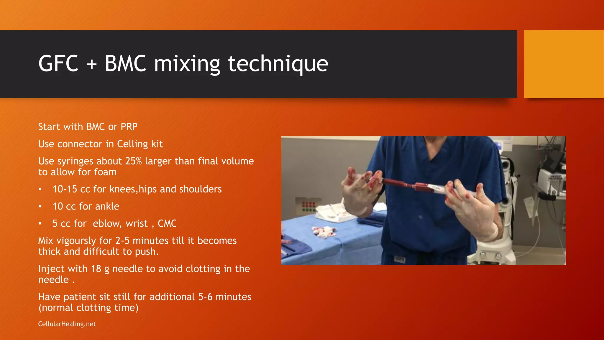 What do we do with platelet poor plasma | PPTX