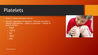 What do we do with platelet poor plasma | PPTX