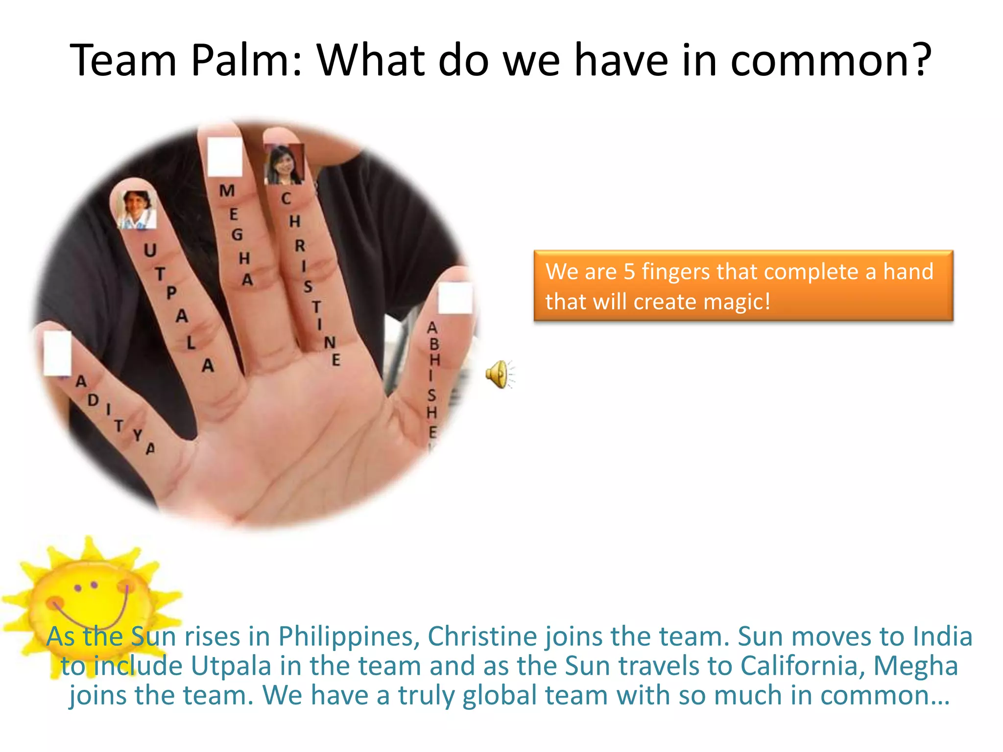 What do we have in common | PPT