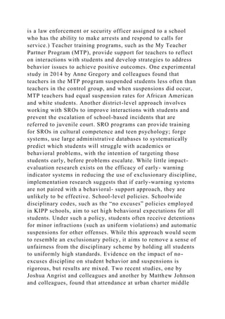 WHAT DO WE KNOW ABOUT SCHOOL DISCIPLINE REFORMASSESSING THE ALTER.docx