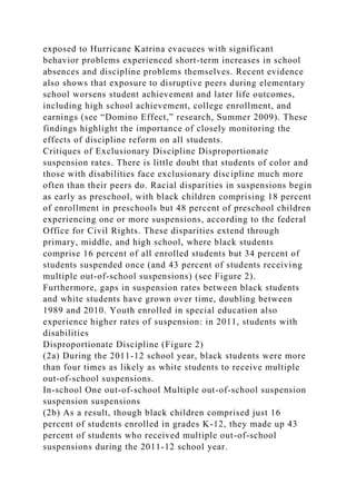 WHAT DO WE KNOW ABOUT SCHOOL DISCIPLINE REFORMASSESSING THE ALTER.docx