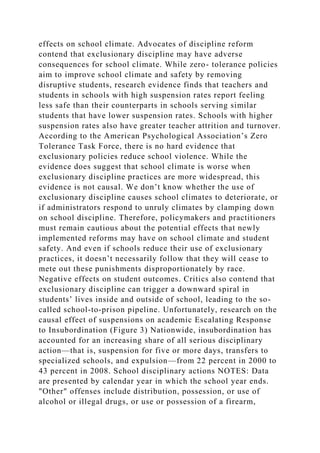 WHAT DO WE KNOW ABOUT SCHOOL DISCIPLINE REFORMASSESSING THE ALTER.docx