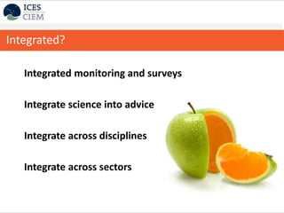 What do we mean by integration? | PPT