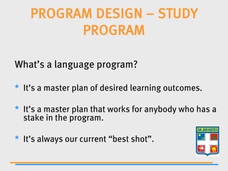 Curriculum design & What we need to succeed | PDF