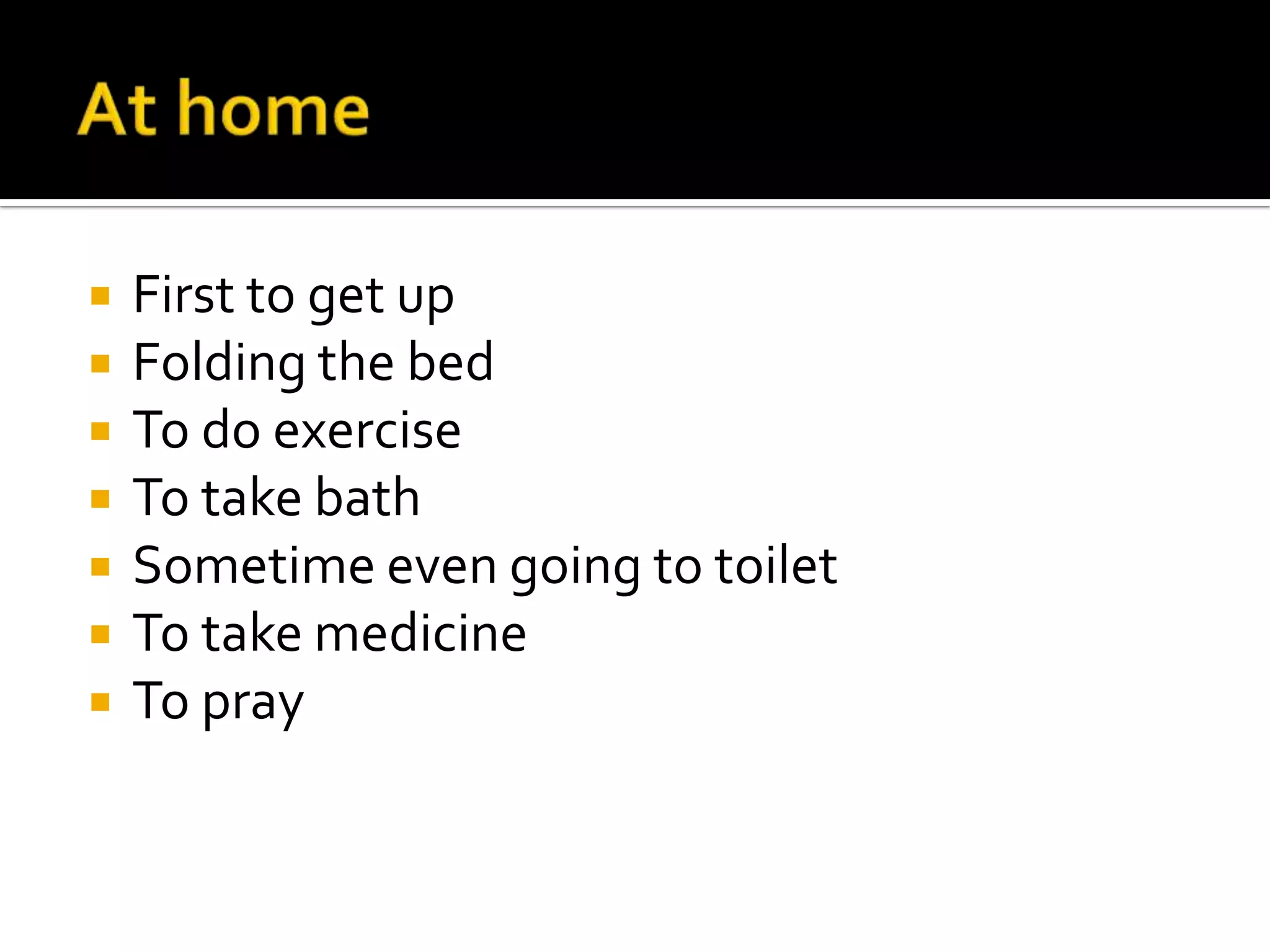 What do we postpone | PPTX