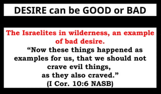 What Do You Desire-Final2025.,,,,,,,,,,,,, | PPTX