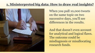 What do you do with all this big data | PPT