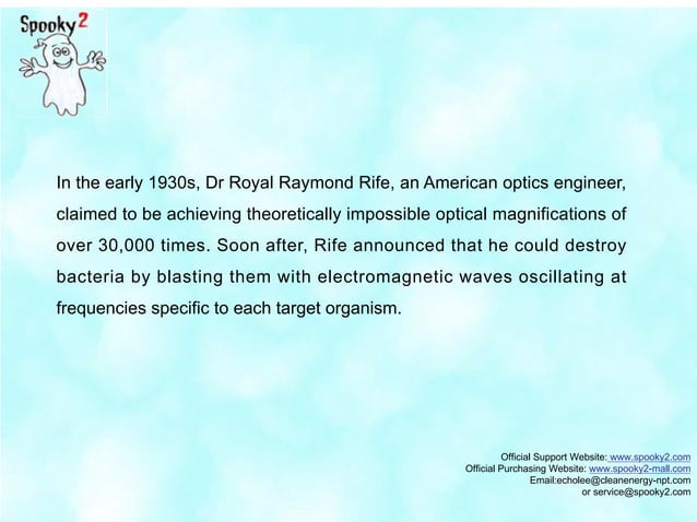 What Do You Know about Beam Ray Rife Machine | PDF