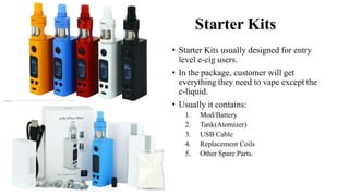 What do you know about vaping | PPTX