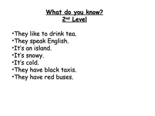 What do you know ppt (all levels) | PPT | Europe Travel | Travel Locations