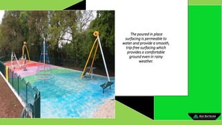 What do you Mean by Poured in Place Surfacing by Rubber Materials | PPT