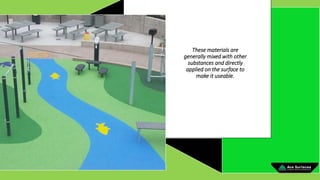 What do you Mean by Poured in Place Surfacing by Rubber Materials | PPT