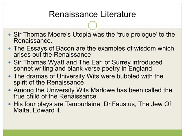 Renaissance | PPT