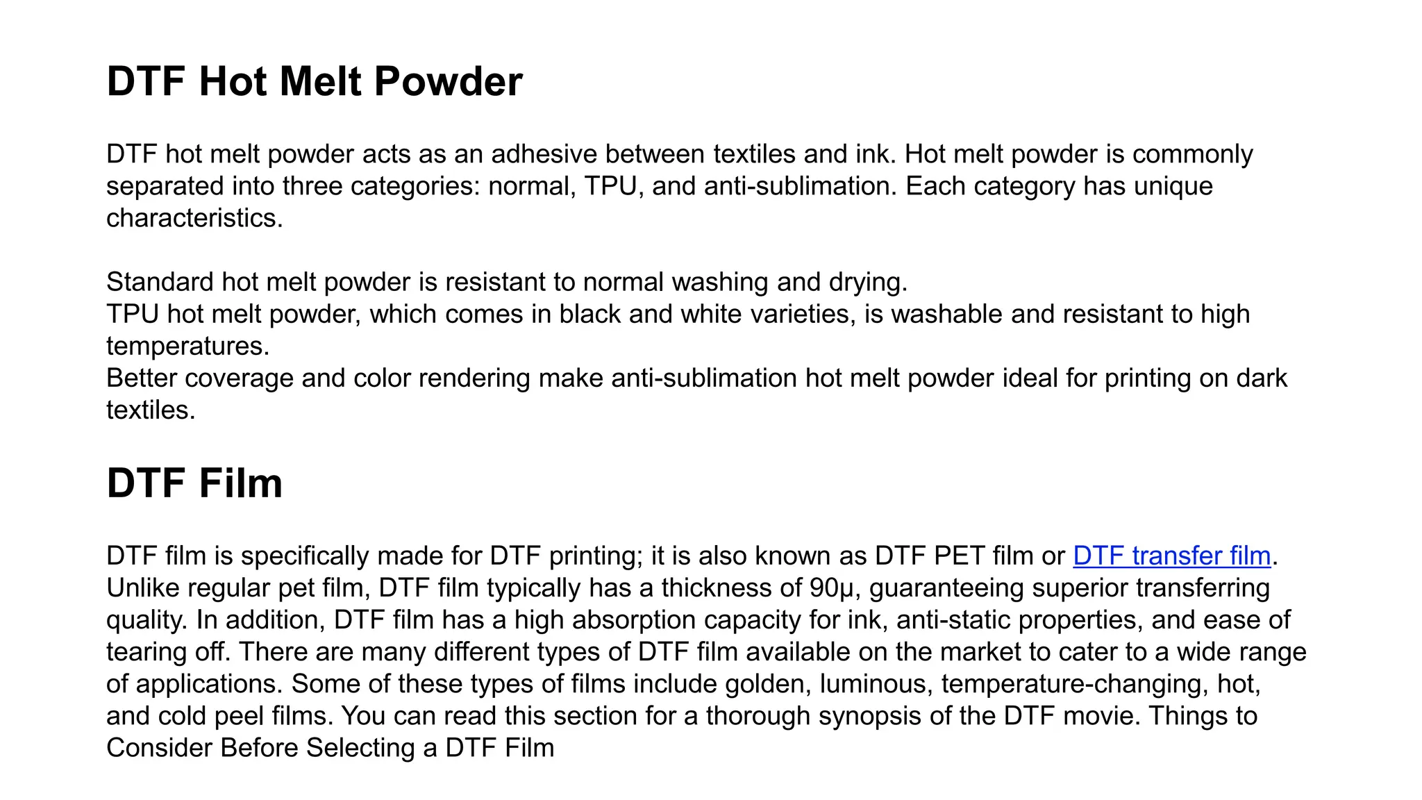 What Do You Need for DTF Printing.pptx