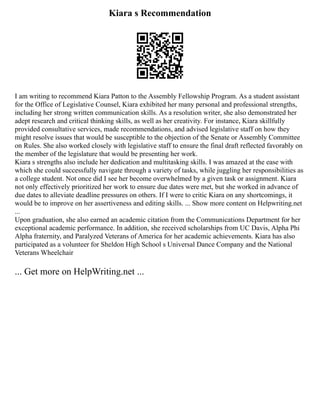 What Do You Need In A Conclusion. How To Write The Conclusion Of Your ...