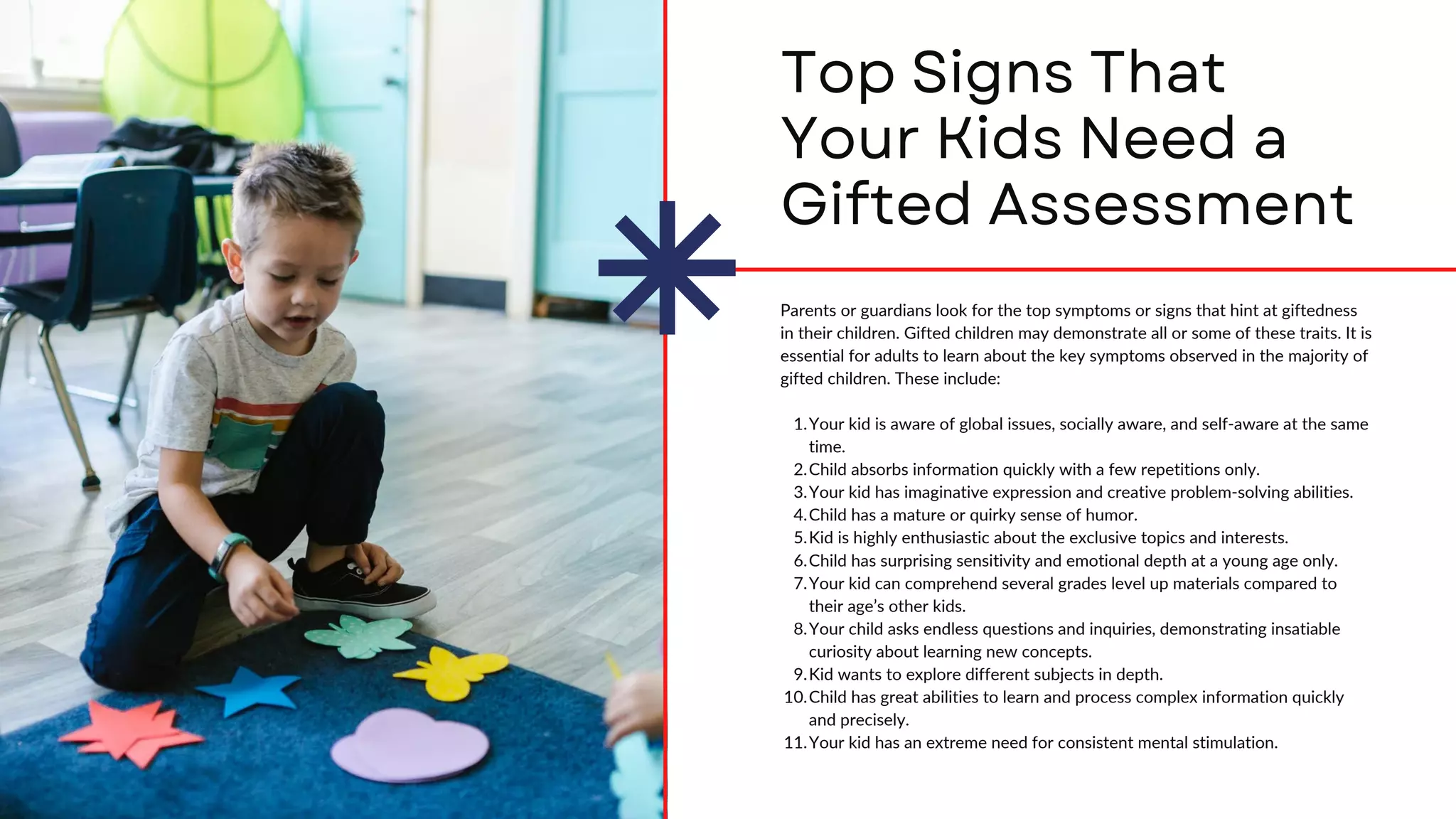 What do you need to know about gifted assessment for your kids? | PDF
