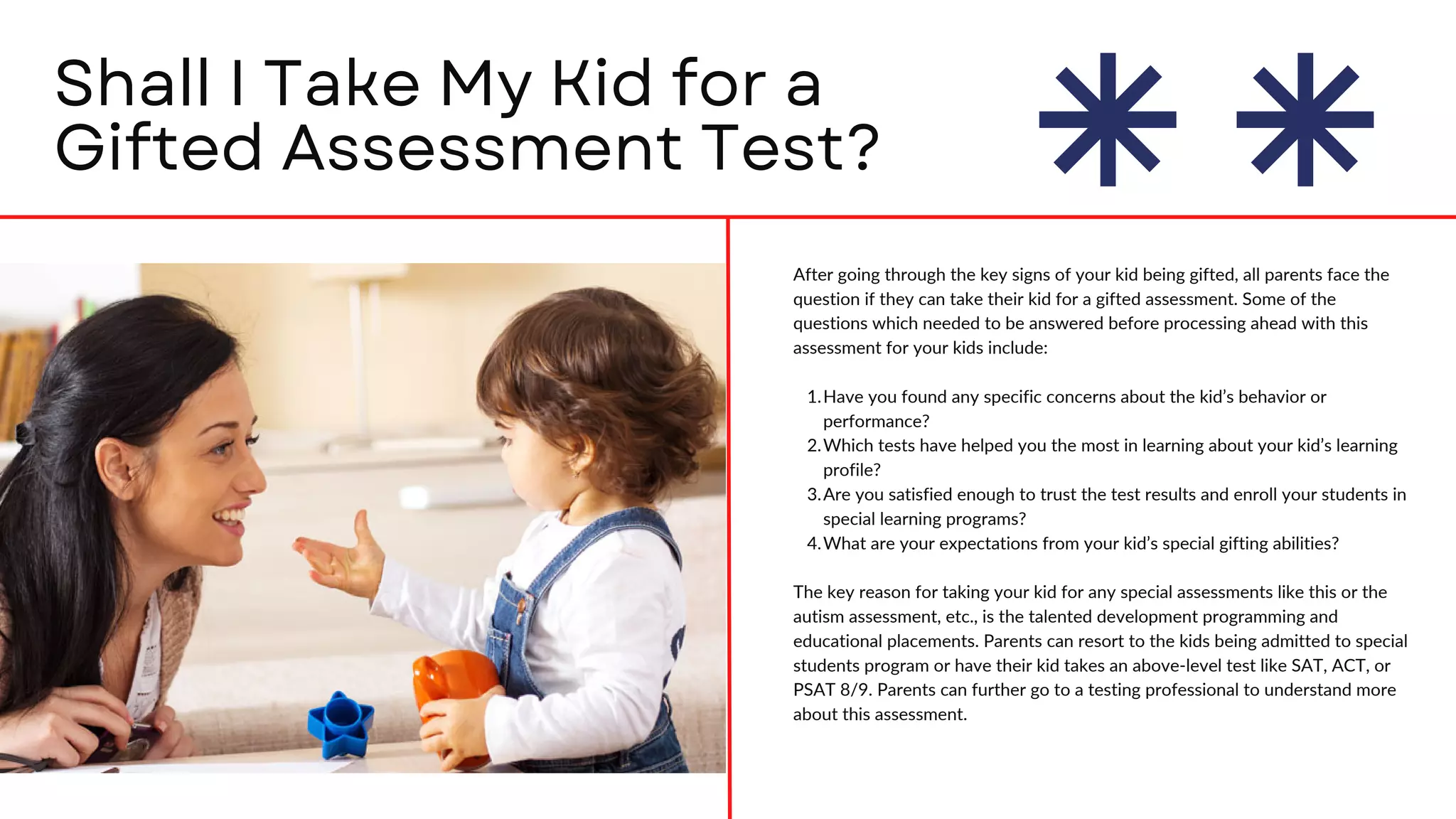 What do you need to know about gifted assessment for your kids? | PDF