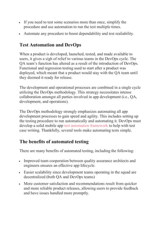 What do you need to know about test automation and DevOps.pdf