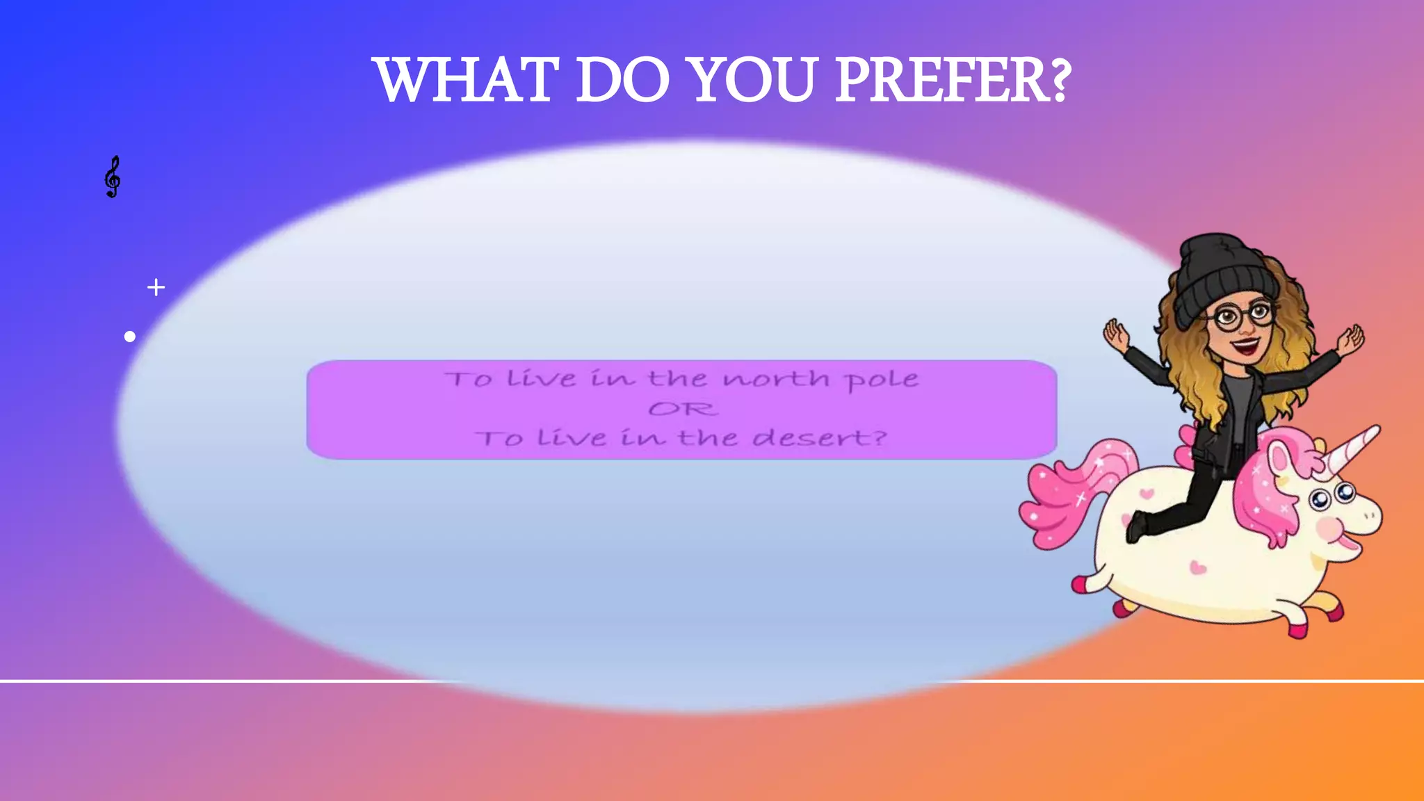 What do you prefer? | PPTX