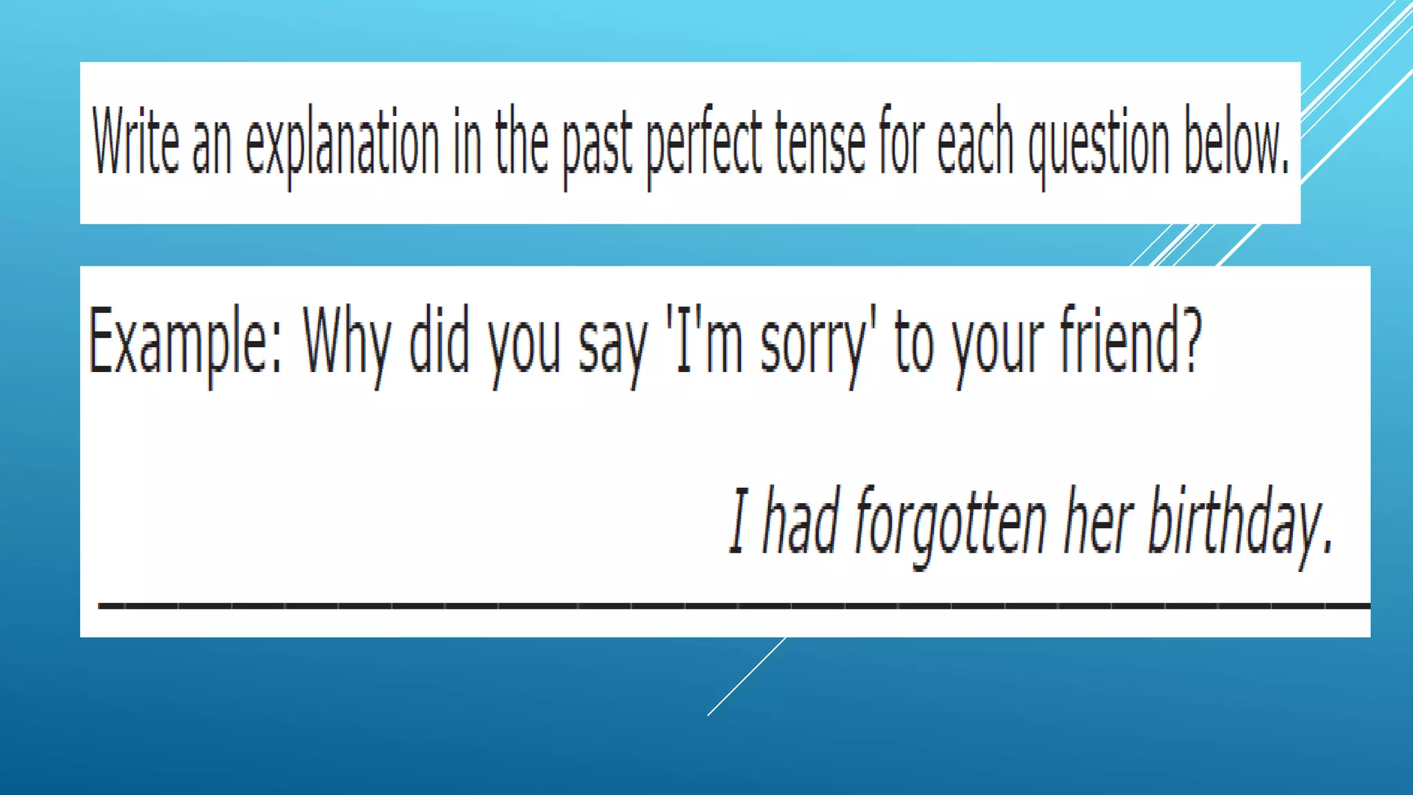 What do you say | PPT