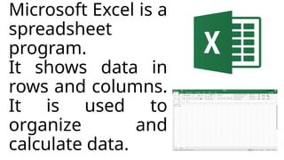 GRADE 2 LESSON 1WHAT DO YOU SEE IN EXCEL.pptx
