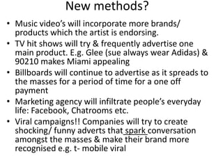 New Methods of Advertising | PPTX