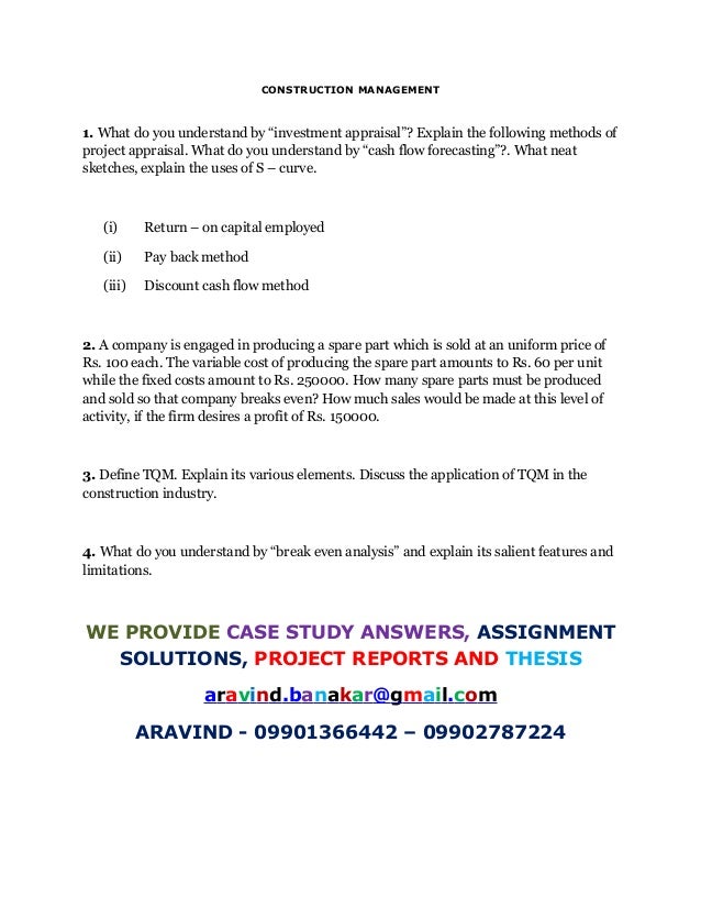 CONSTRUCTION MANAGEMENT What Do You Understand By Investment construction-management-what-do-you-understand-by-investment