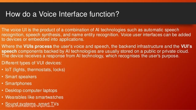 What do you understand by voice user interface design (VUI).pptx