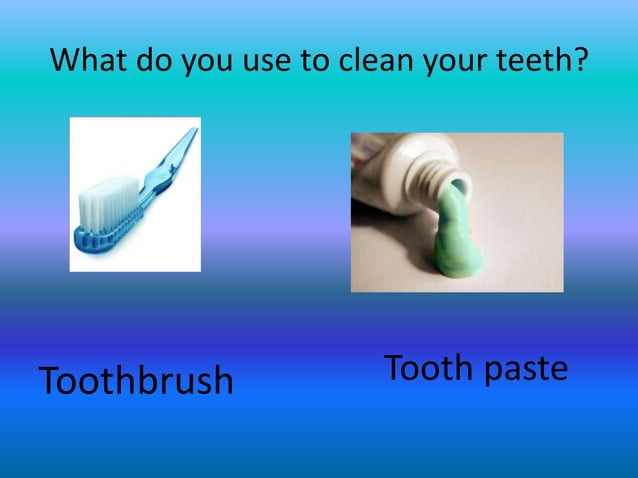 What Do You Use | PPT