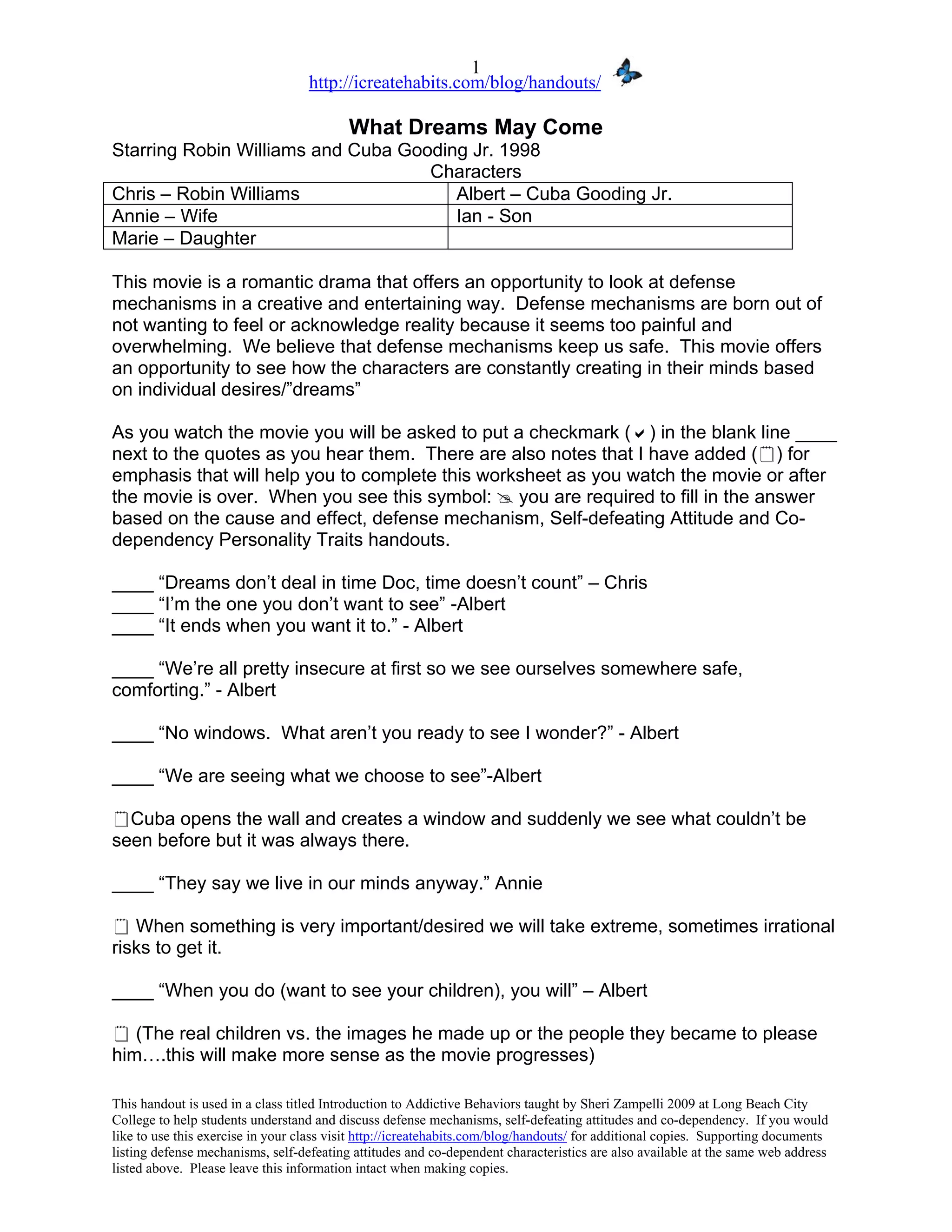 What dreams may_come | PDF