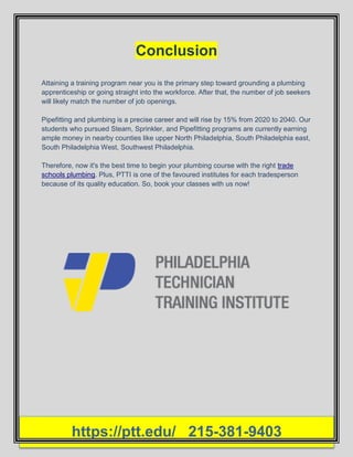 Steam, Sprinkler & Pipe Fitting Technician Program. | PDF