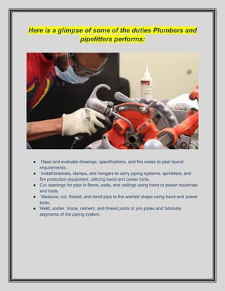 Steam, Sprinkler & Pipe Fitting Technician Program. | PDF