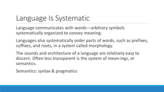 What educators need to know about language | PPT