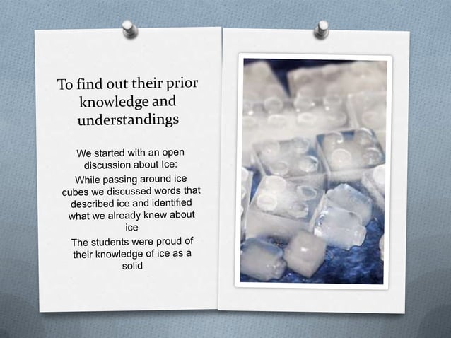 What effects ice melting | PPT