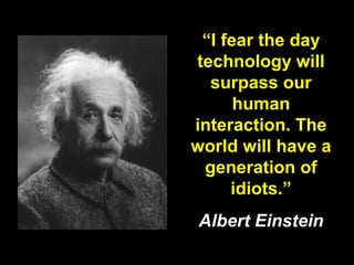 What Einstein Feared | PPT