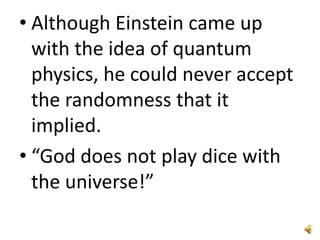 What Einstein Got Wrong! | PPTX