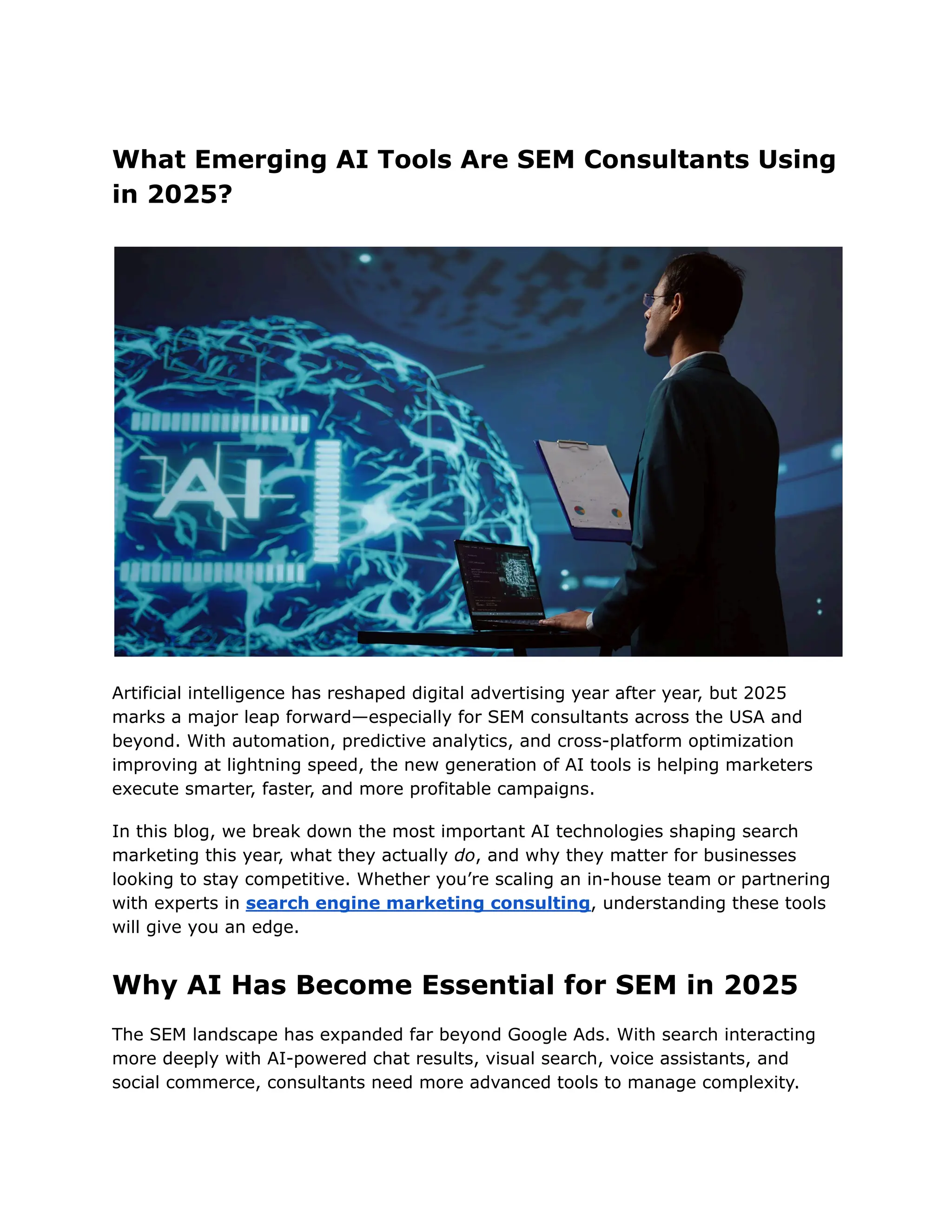 What Emerging AI Tools Are SEM Consultants Using in 2025_.pdf
