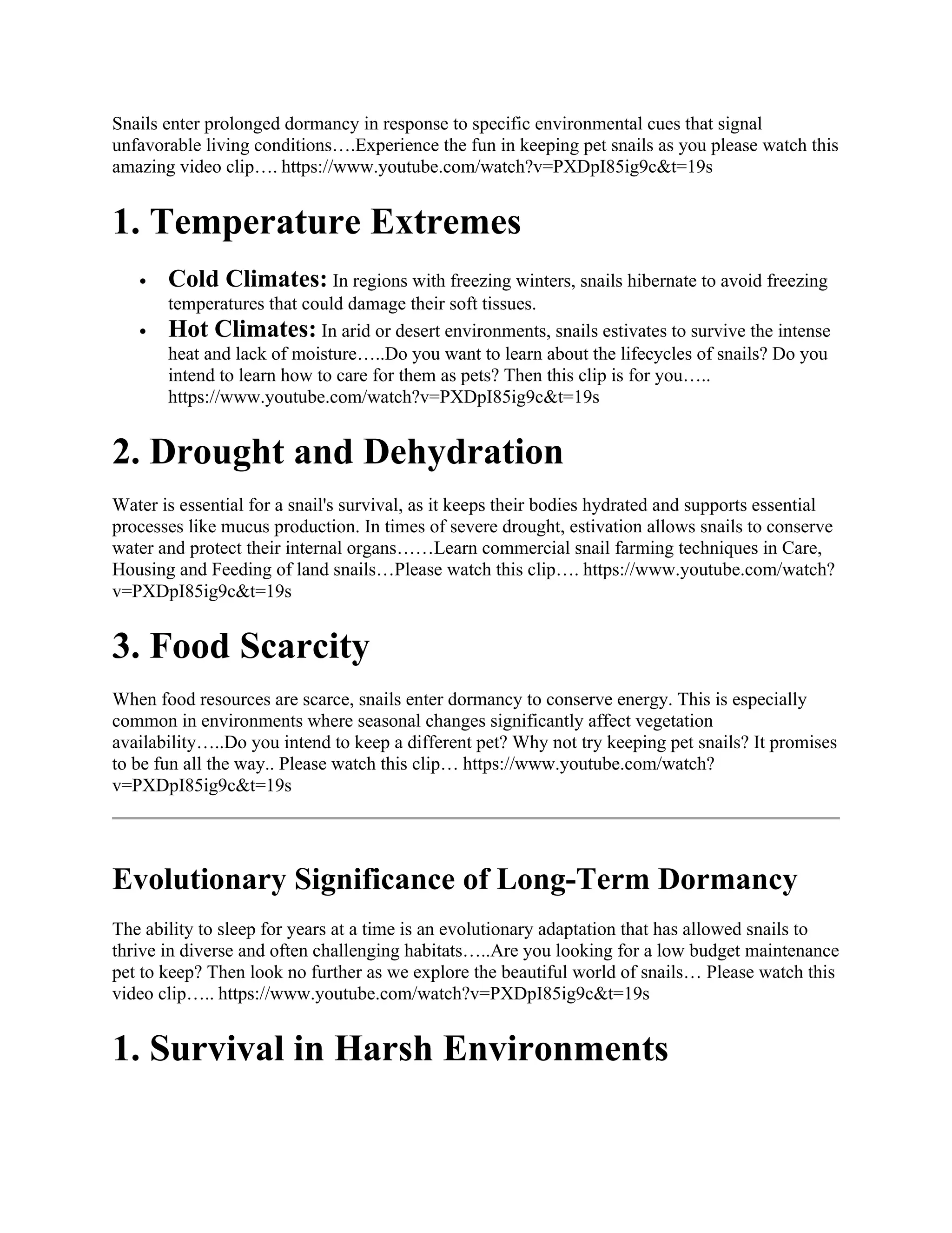 WHAT ENABLES SNAILS TO SLEEP FOR YEARS AT A TIME..docx