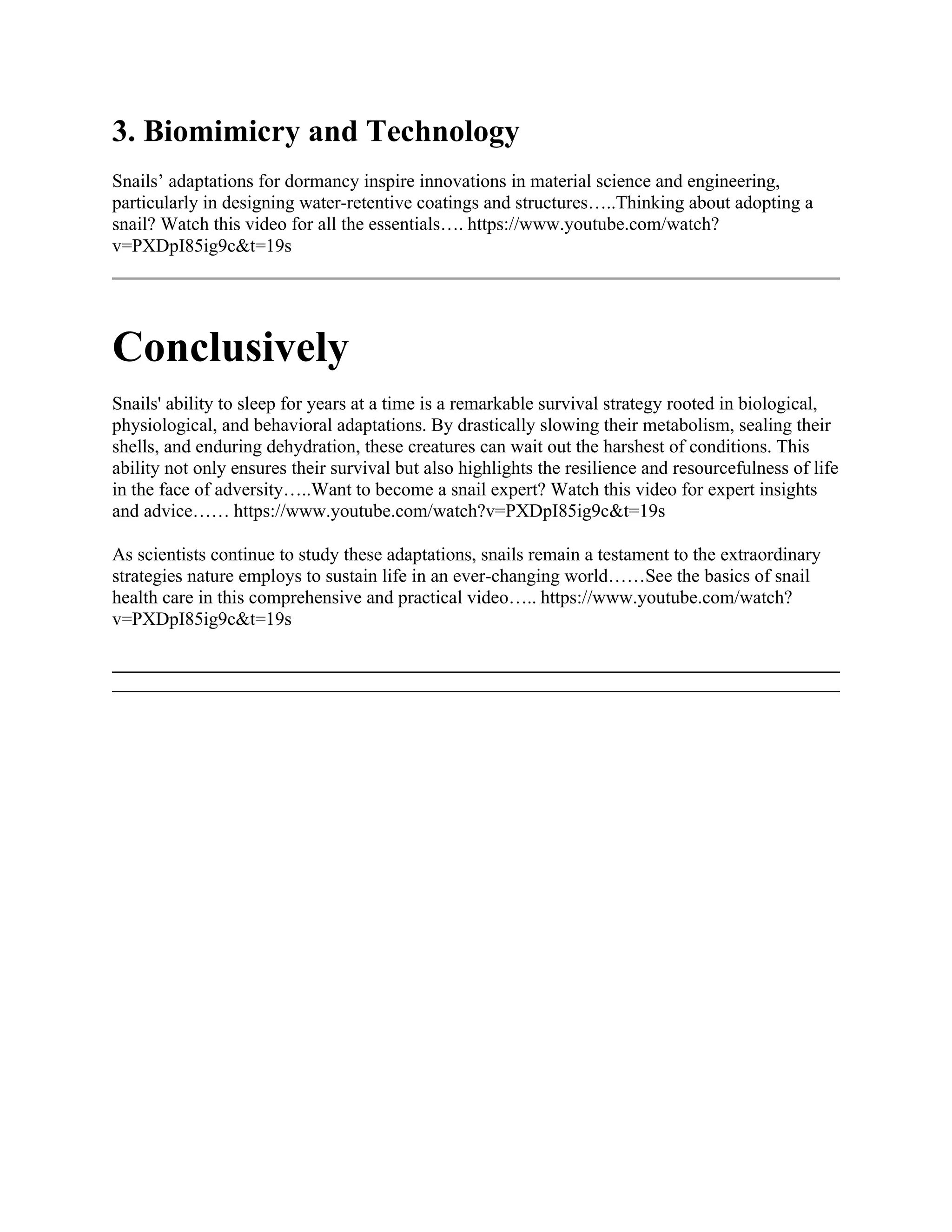 WHAT ENABLES SNAILS TO SLEEP FOR YEARS AT A TIME..docx