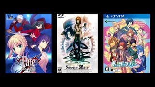 Whatever Happened to Visual Novel Anime? (AWA/Youmacon 2018) | PDF
