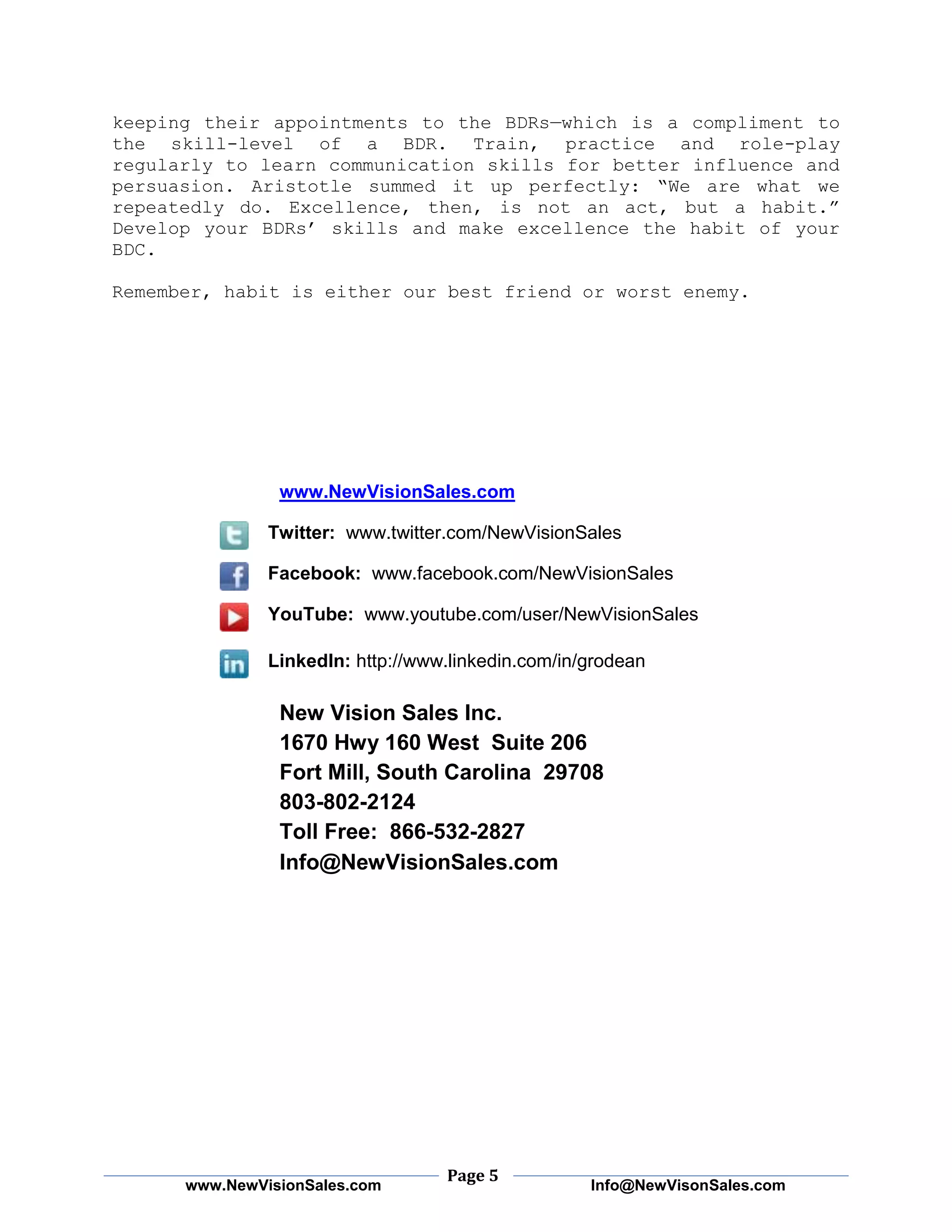 What every bdc needs skills not scripts | PDF