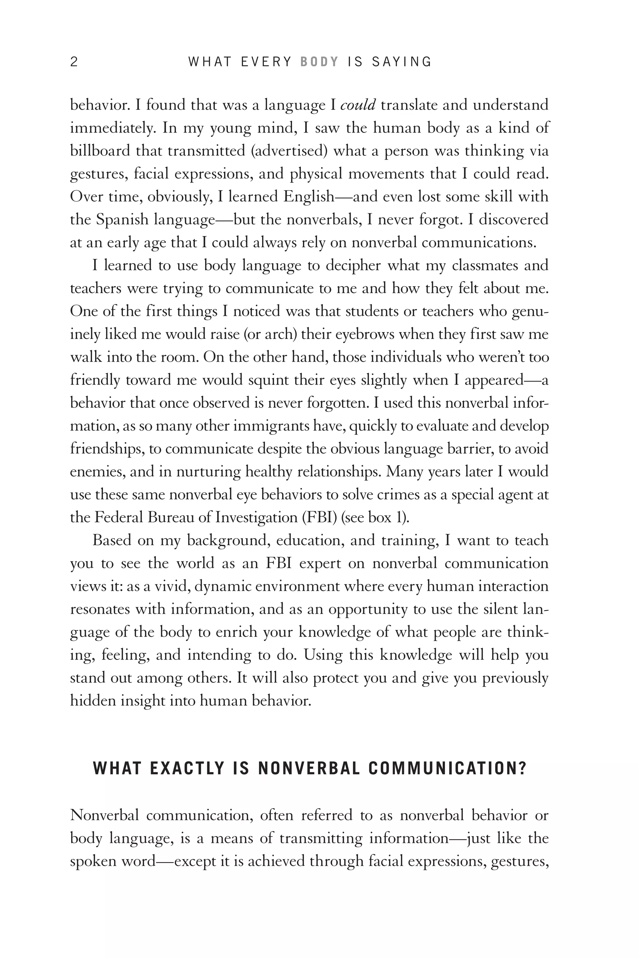 What every body is saying (english )16 | PDF