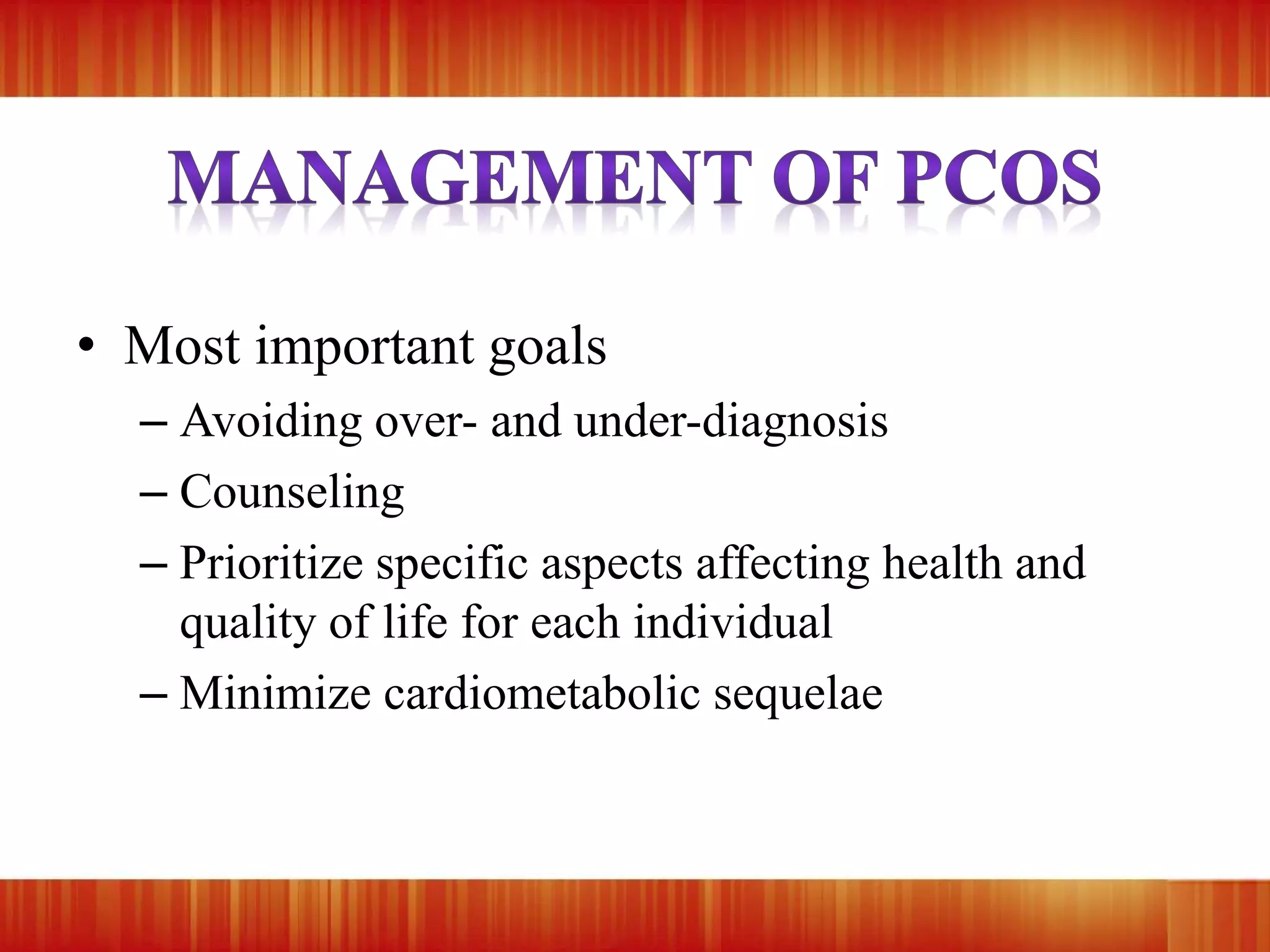 What every doctor should know about PCOS | PPTX