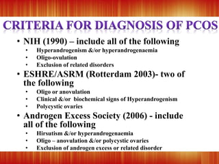 What every doctor should know about PCOS | PPTX